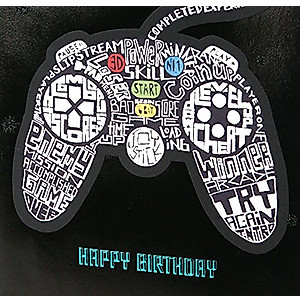 Hallmark Birthday Card (Video Games)