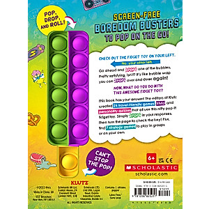 Pop-It Challenge Activity Book