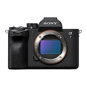 Sony Alpha A7IV E-Mount Interchangeable Lens Mirrorless Camera with Full Frame Sensor Bundle with Led Light Panel, Camera Bag, 128 GB Memory Card and Camera Accessories (6 Items)