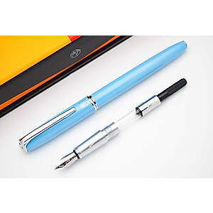 czxwyst Picasso 916 Malage Fountain Pen M Nib Original Box (Light Blue)