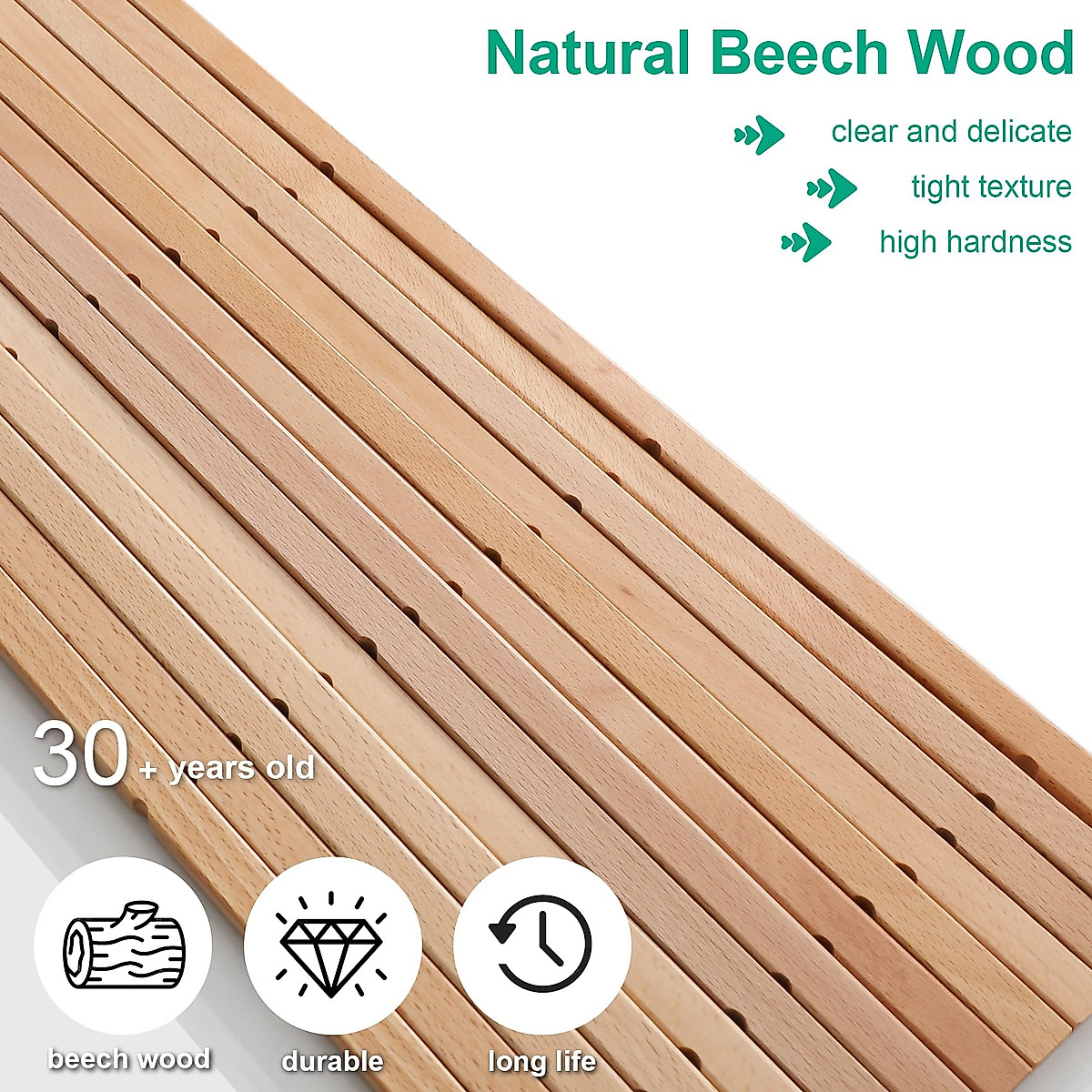 Tripod Clothes Drying Rack,Collapsible and Portable Clothes Drying Rack,16 Wooden Poles,Folding Drying Rack for Clothes,Indoor& Outdoor Holder