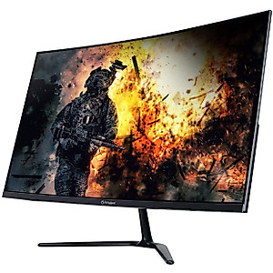 acer AOPEN HC5-31.5" Monitor Full HD 1920x1080 144Hz 4000:1 5ms 300Nit HDMI (Renewed)