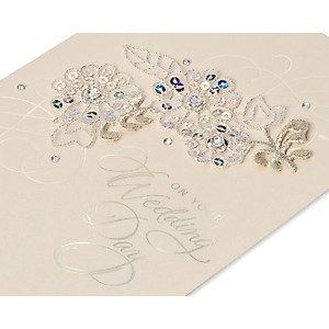 Papyrus Wedding Card (Beautiful Day)