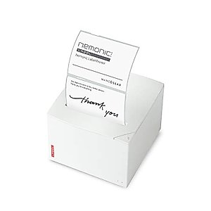 MANGOSLAB nemonic Label - Label Printer & Sticky Notes Printer | Thermal Label Printer | Label Maker | Sticker Printer | Bluetooth Label Printer | iOS & Android & MS Office
