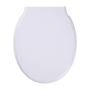 Tiger Burton Toilet Seat, Duroplast, White, 37.3 x 5.5 x 44.2 cm
