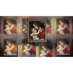 2018 Madonna and Child by Bachiacca Forever Postage Stamps (Booklet of 20)