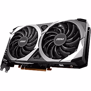 MSI Gaming Radeon RX 7600 128-bit 8GB GDDR6 DP/HDMI Dual Torx 3.0 Fans FreeSync DirectX 12 VR Ready OC Graphics Card (RX 7600 MECH 2X Classic 8G OC)
