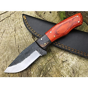 Perkin PK666 Hunting Knife with Sheath Fix Blade Knife