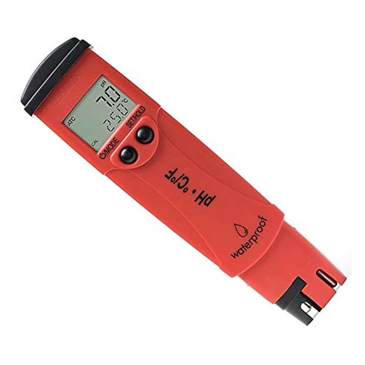 Hanna Instruments Grochek LCD pHep 4 Waterproof PH Temperature Meter | HI98127