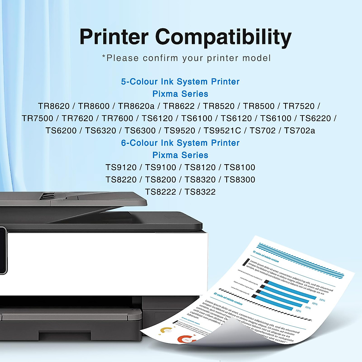 starink Compatible Ink Cartridge Replacement for Canon 281 XXL CLI-281XXL Color for TR8620 TR8520 TS9120 TR7520 TS8220 TS6120 TS6320 TS6220 TS8320 TR7500 TR8500 Printer(Cyan Magenta Yellow) 3-Pack
