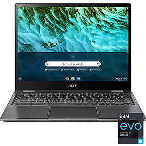 acer Spin 713-13.5" Chromebook Core i5 2.4GHz 8GB RAM 256GB SSD ChromeOS (Renewed)