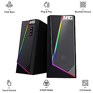 HP Elite 800G1 Desktop Computer PC, Intel Core i7 4th Gen Processor, 16GB RAM, 1TB HDD, MTG New 22 inch Monitor, RGB Speaker and Keyboard Mouse, WiFi Windows 10 Pro 64-Bit (Renewed)