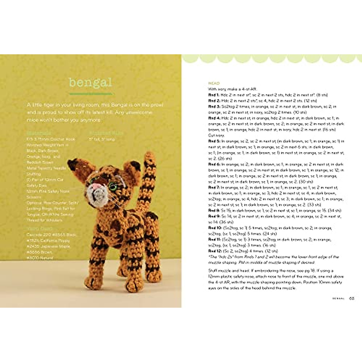 Crochet Cats: 10 Adorable Projects for Cat Lovers (Crochet Kits)