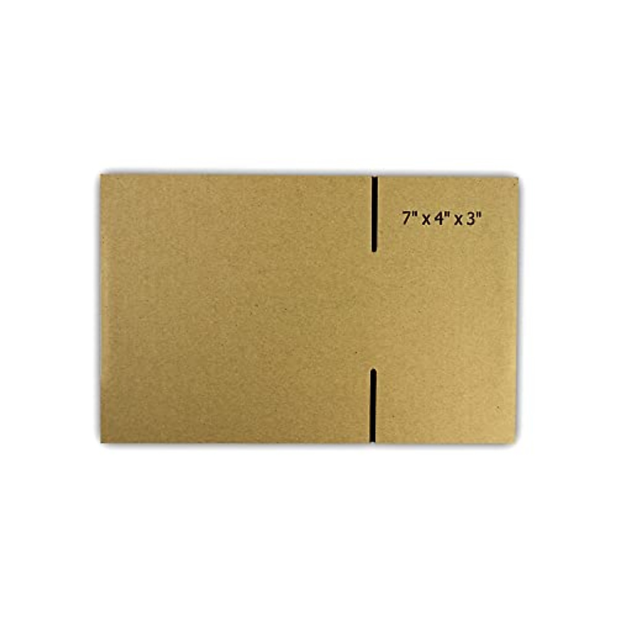 35 EcoSwift 7x4x3 Corrugated Cardboard Packing Boxes Mailing Moving Shipping Box Cartons 7 x 4 x 3 inches