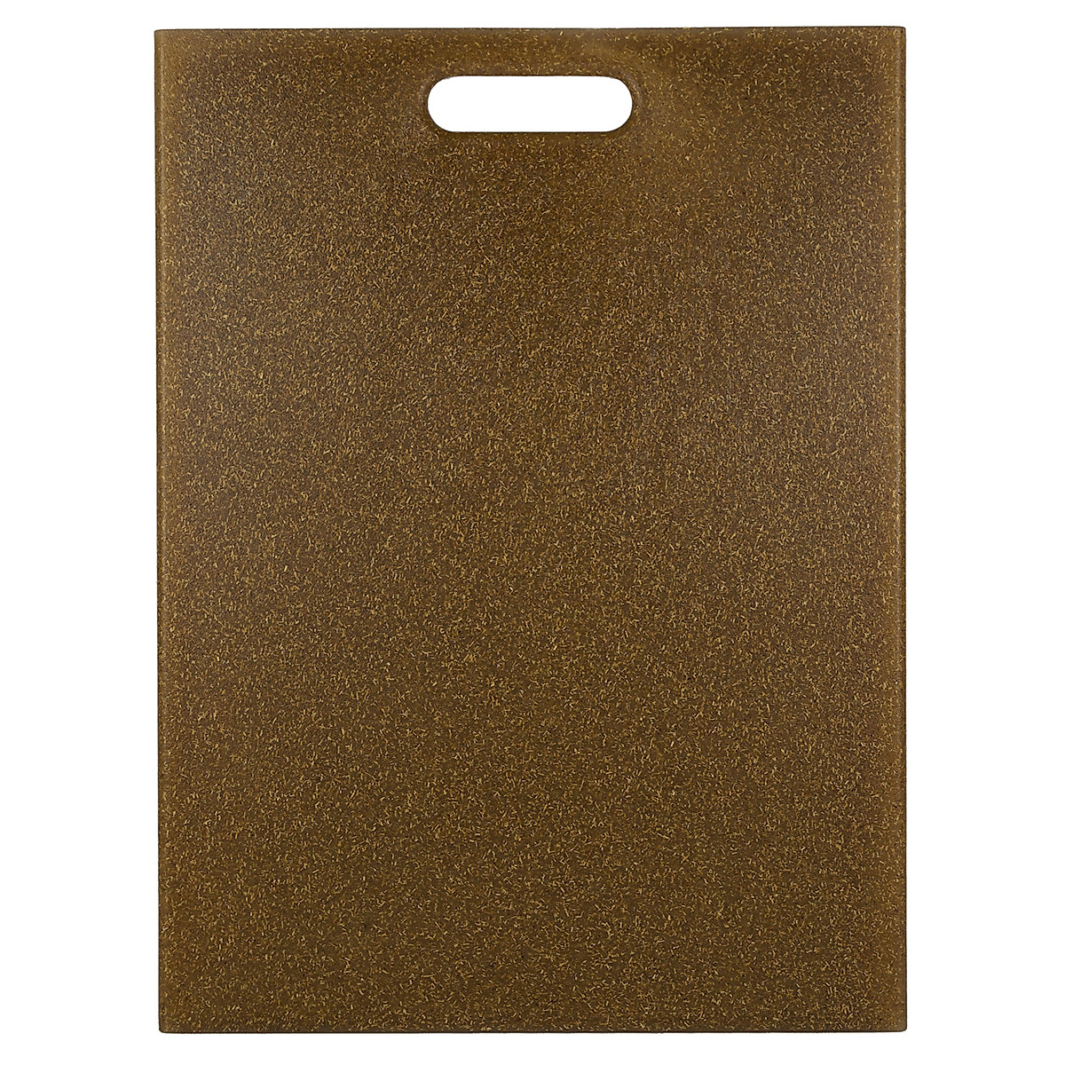 Architec EcoSmart PolyFlax Cutting Board, Brown, 12" by 16", Recycled Plastic and Flax Husk, Made in the USA by