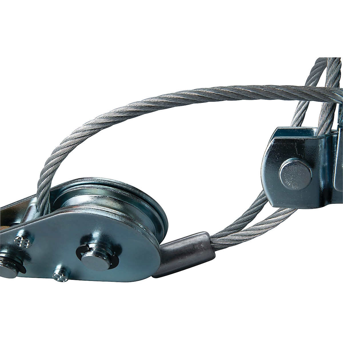 Performance Tool 50-100 Dual Gear Power Puller - 2 Ton Capacity Winch With 6' aircraft cable