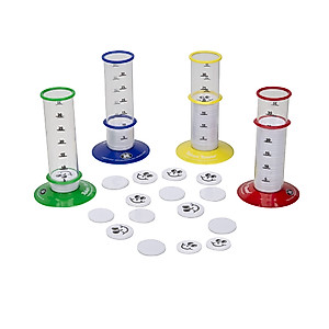 Super Duper Publications | Token Towers Reinforcement Manipulative | Educational Learning Resource for Children