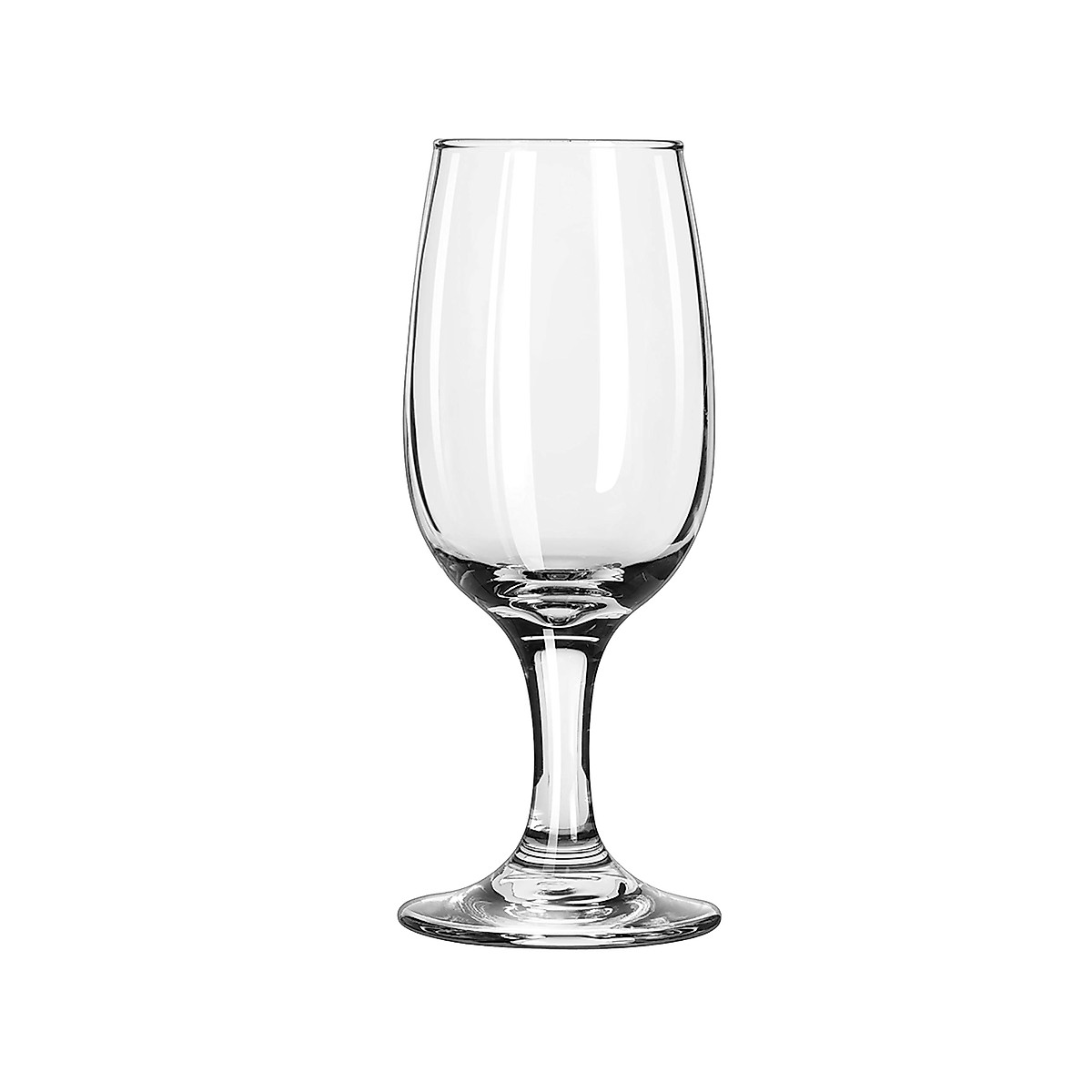 Libbey Glassware 3766 Embassy Wine Glass, 6 oz.-12 oz. (Pack of 36)