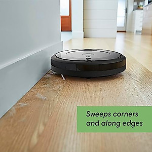 iRobot Roomba 676 Robot Vacuum-Wi-Fi Connectivity, Compatible with Alexa, Good for Pet Hair, Carpets, Hard Floors, Self-Charging