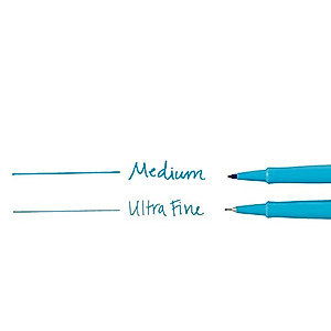 Paper Mate Flair Original Fibre Tip Pen Medium 1.0mm Pack of 12