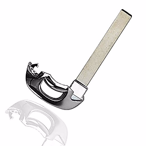 DJL1 New Car Smart Key Uncut Emergency Blade for Chevrolet Chevy Cruze Camaro Equinox Malibu Volt Bolt EV Key Fob Blank (Only 1pc Key Blade)