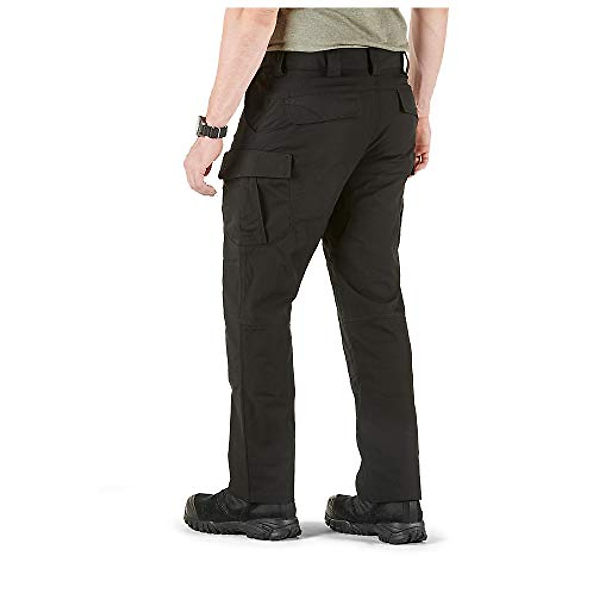 5.11 Men's Stryke Tactical Cargo Pant with Flex-Tac, Style 74369, Black, 36W x 32L