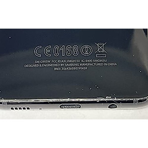 Samsung Galaxy S8 Plus 64GB Orchid Gray AT&T