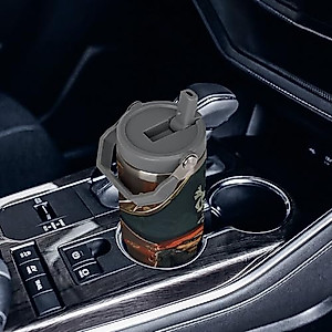 WITHSBKK 30oz Car Cup Pirate Captain Printed with Portable, Stainless Steel Travel Mug, Vacuum Insulated Tumbler And Straw, Leakproof for Car & Outdoor, UV Printed Design