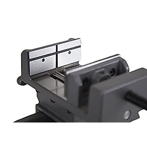 WEN Cross Vise, 4.25-Inch with Compound Slide for Mills and Drill Presses (CV414),Black