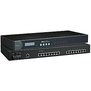 MOXA NPort 5610-8 - 8 Ports RS-232 Rack Mount Serial Device Server