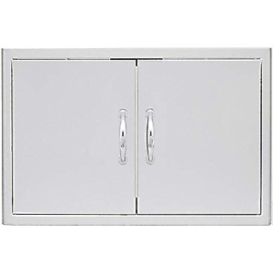 Blaze Grills Double Access Door with Paper Towel Dispenser Size: 32" W