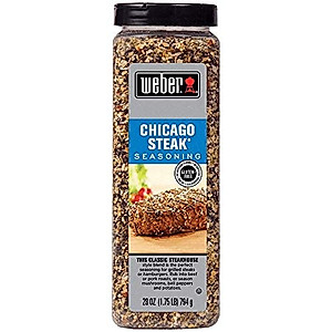 Weber Chicago Steak Seasoning 28 Oz