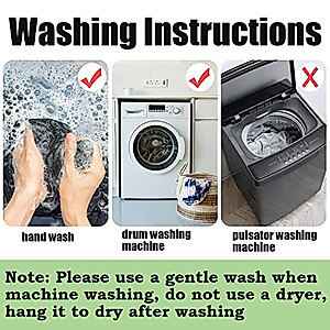 3 Pack Dish Drying Mat,Absorbent Microfiber Dishes Drainer Mats for Kitchen Counter Large Size 20 X 15 Inch,Dish Drying Pad(Beige/Grey/Blue)