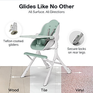 Oribel Cocoon High Chair (Slate)