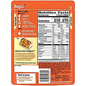 BEN'S ORIGINAL Ready Rice Roasted Chicken Flavored Rice, Easy Dinner Side, 8.8 OZ Pouch (Pack of 6)