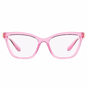 Eyeglasses Dolce & Gabbana DG 5076 3097 Transparent Pink