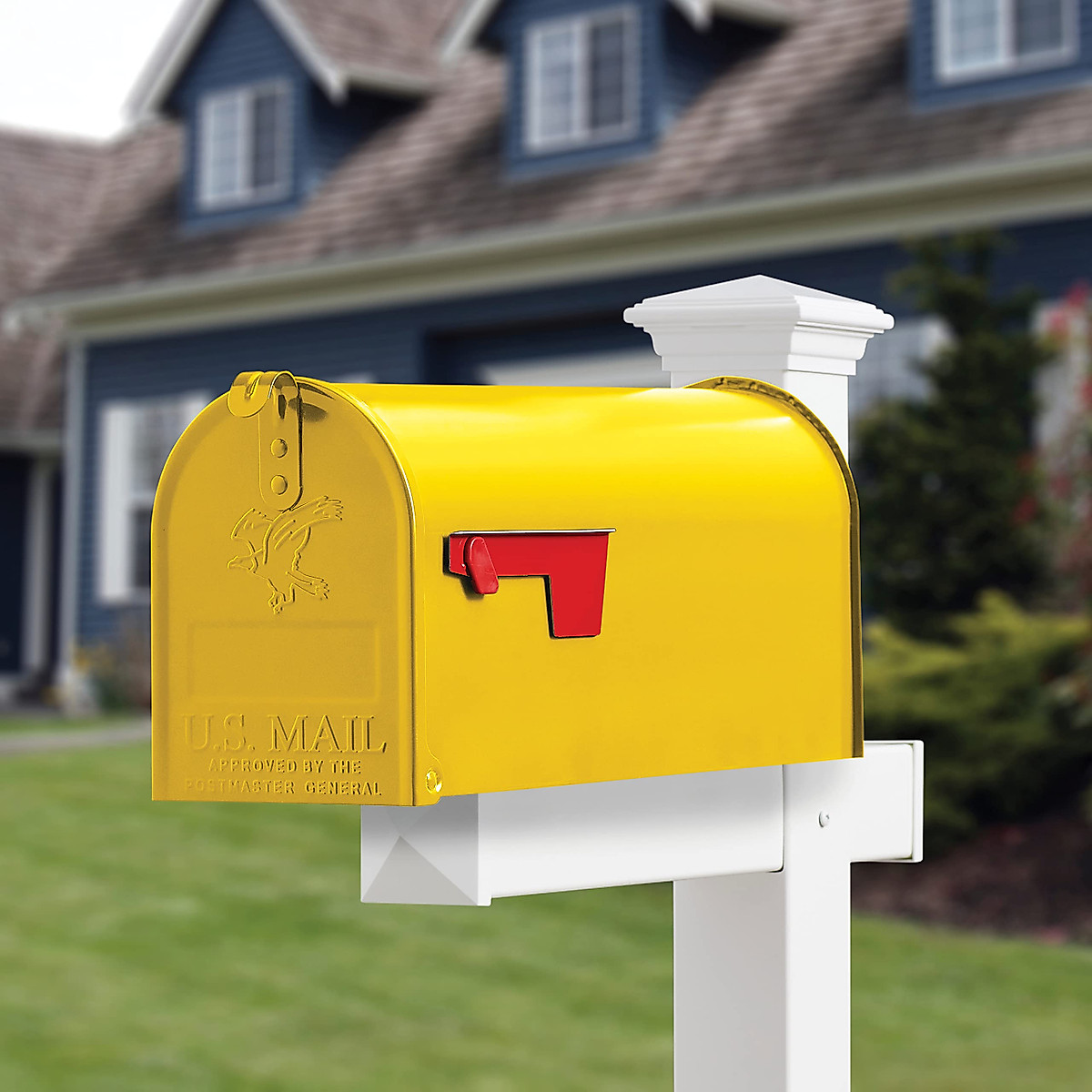 Rust-Oleum 7747502-2PK Stops Rust Brush On Paint, Quart (2 Pack), Gloss Sunburst Yellow, 2 Can