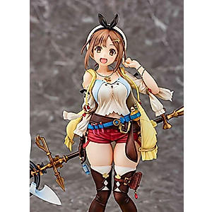 Wonderful Works Atelier Ryza: Ever Darkness & The Secret Hideout: Ryza (Reisalin Stout) 1:7 Scale PVC Figure, Multicolor