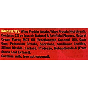 Mutant ISO Surge Whey Protein Isolate Powder Acts Fast to Help Recover, Build Muscle, Bulk and Strength, 5 lb (Vanilla Ice Cream)