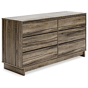 Signature Design by Ashley Shallifer Contemporary Dresser, Brown