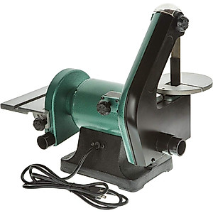 Grizzly Industrial G0864 - Variable-Speed 1" x 30" Belt/ 6" Disc Sander