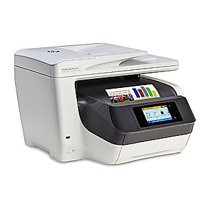 HP Officejet Pro 8730 D9L20A Wireless All-In-One Color Printer with Duplex Printing