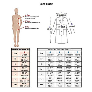 TAILOR'S Personalized Customizable Embroidered Women's Lab Coat