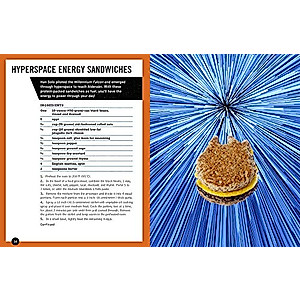 The Star Wars Cookbook: Han Sandwiches and Other Galactic Snacks (Star Wars x Chronicle Books)
