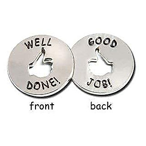 Trainers Warehouse You Got Caught! - Kudos and Appreciation, Tokens and Cards (Set of 10 Each) with an Extra Set of 10 Tokens, Great for Recognition