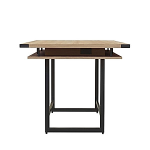 Safco Mirella Conference Table, Standing-Height, 8 ft