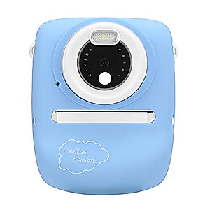 EBTOOLS Kids Digital Camera, 2.4inch IPS Display Kids Video Selfie Camera, Support up to 32GB Memory Card, Gifts for Children(Blue)