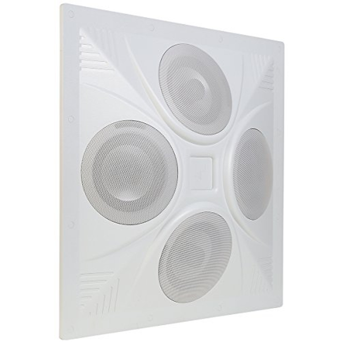Pure Resonance Audio SD4 SuperDispersion Ceiling Speaker Array, Built-In 8 Ohm/70 V Transformer