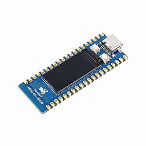 ESP32-S2 MCU WiFi Development Board with Pre-Soldered Header,2.4 GHz WiFi 240 MHz Xtensa Single-Core 32-Bit LX7 Microcontroller Support Raspberry Pi Pico Expansion Board