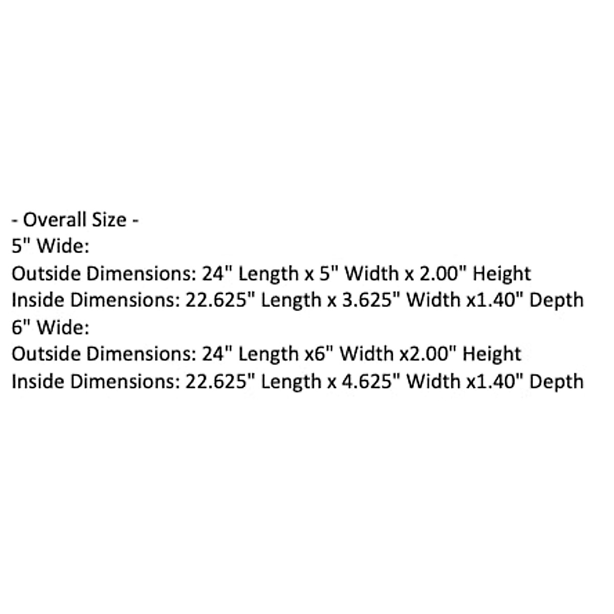 24" Rustic Serving Tray (2" T)